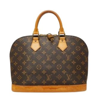 Louis Vuitton Sac &agrave; main Alma PM Pre-owned - Femme - Pre-owned - Brun - Taille: ONE Size