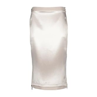 Fendi Damen, R&ouml;cke, Beige, XSGr&ouml;&szlig;e