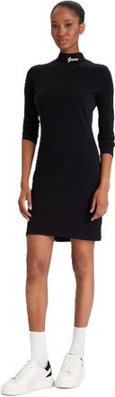 Guess Midikleid ALBA HIGH NECK LS DRESS