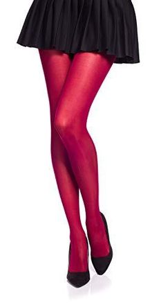 Romartex Collants color&eacute;s en microfibre 20 deniers de, 20 couleurs, tailles SL, S, fuchsia