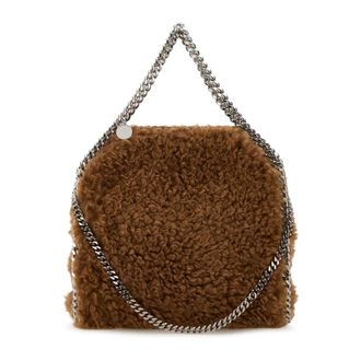 Stella McCartney Femme, Sacs, Brun, Taille: ONE Size Mini sac &agrave; main Falabella