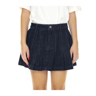 Guess Mini Jeansrock - - Skirts - Damen - Blau - W26