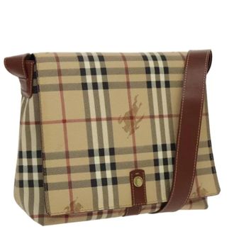 Burberry Pre-owned Cuir sacs-ports-paule - Femme - Pre-owned - Beige - Taille: ONE Size