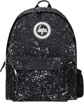 Hype Speckle, Sacs &agrave; Dos Mixte, Noir, Taille Unique