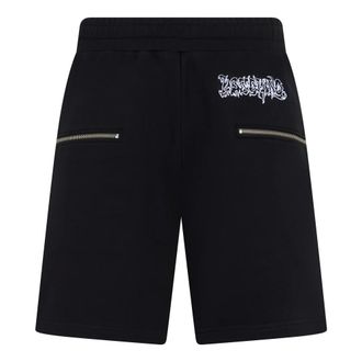 Moschino Herren, Shorts, Schwarzk, SGr&ouml;&szlig;e
