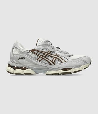 Asics Baskets Gel-Nyc Cream Cement Grey