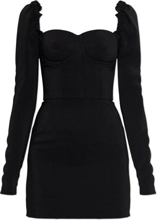 Dolce & Gabbana Femme, Robes, Noir, Taille: 34 FR Robes