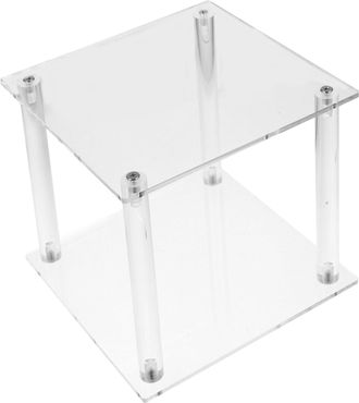 SOLUSTRE Acryl-blumenst&auml;nder f&uuml;r Topfpflanzen Blumenst&auml;nder Hochzeit Dekorativer Tischdekorationsvase Blumenbasis f&uuml;r Arrangements Hochzeitsst&auml;nder aus Acrylgl