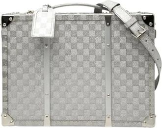 Louis Vuitton unisex, Pre-owned, Gris, Taille: ONE Size Sac de voyage Pre-owned
