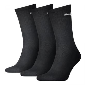 Puma Herren sokker 3p Sportsocken, Schwarz, 47-49 EU