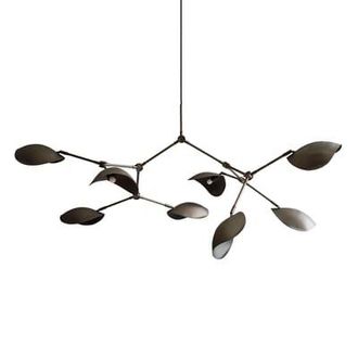 101 Copenhagen Lustre Stingray - Marron - Fer - Designer Tommy Hyldahl