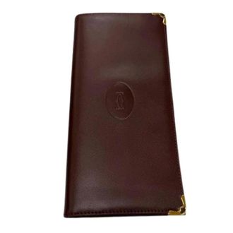 Cartier Portefeuille long vintage Pre-owned (bi-pli) - unisex - Pre-owned - Brun - Taille: ONE Size