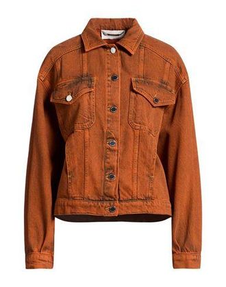 Alberta Ferretti MANTEAUX - Manteaux en jean sur YOOX.COM