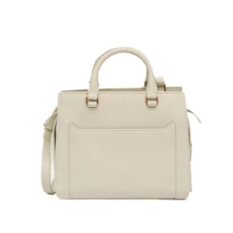Saint Laurent Pre-owned Leder Handtaschen - - Pre-owned - Damen - Wei&szlig; - ONE SIZE