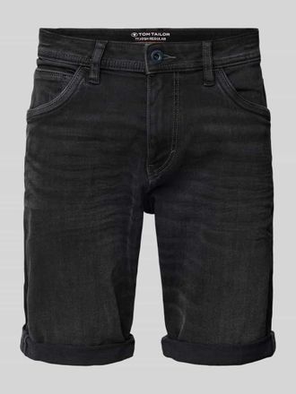 Tom Tailor Regular Fit Bermudas aus Baumwollmix Modell JOSH