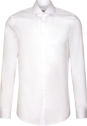 Seidensticker Herren Business Hemd - Shaped Fit - Bügelleicht - Kent-Kragen - Extra Langer Arm - 100% Baumwolle