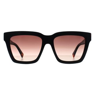 Missoni Square Damen Schwarz Braun Farbverlauf MIS 0132/S