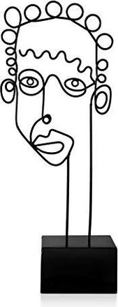 World Art Abstraktes Herrengesicht