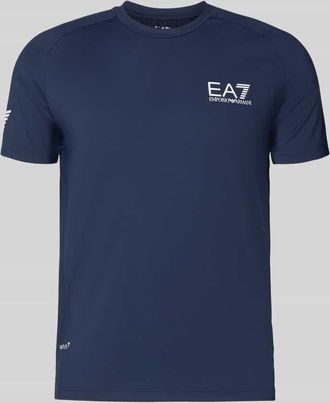 Emporio Armani T-Shirt mit Label-Print