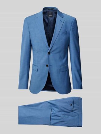 Joop Slim Fit Anzug aus Woll-Mix Modell Damon Gun