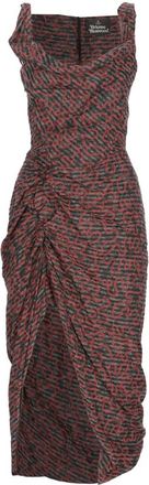 Vivienne Westwood Baumwollkleid - - Dresses - Damen - Mehrfarbig - S