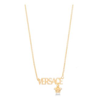 Versace unisex, Accessoires, Jaune, Taille: ONE Size Collier avec Pendentif