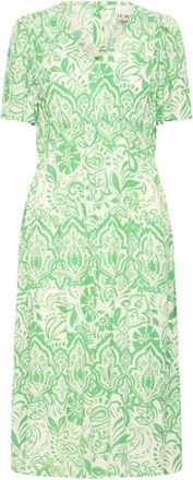 Ichi Ichi, Femme, Robes, Multicolore, Taille: 40 FR Robe Marrakech