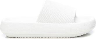 Xti Damen-Sandalen, bequeme und vielseitige Schuhe, Freizeitmode, Weiß, Größe 58, 40 EU