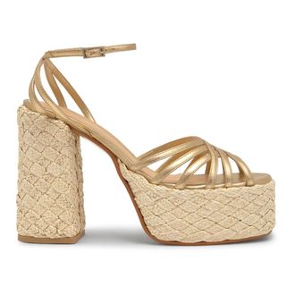 Castaner Farah Sandale - - Shoes - Damen - Gelb - 41 EU