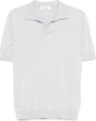 Lardini Homme, Tops, Blanc, Taille: S Polo