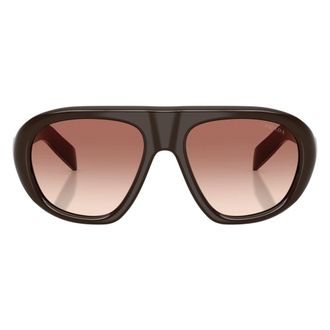 Prada PR C05S Sonnenbrille - - Accessories - Damen - Braun - 57 MM