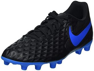 Nike Nike Tiempo Legend 8 Elite FG, Chaussures de Football Mixte Adulte, Multicolore (Black/Black-Blue Hero 4), 40 EU