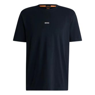 HUGO BOSS Homme, Tops, Bleu, Taille: 3XL T-shirt Tchup
