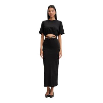 Pinko Pinko - Robe Benevento - Femme - Robes - Noir - Taille: 36 FR