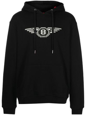 Mostly Heard Rarely Seen hoodie Flying 8 - Noir