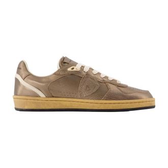 Philippe Model Femme, Chaussures, Vert, Taille: 42 EU Pgal Low Baskets