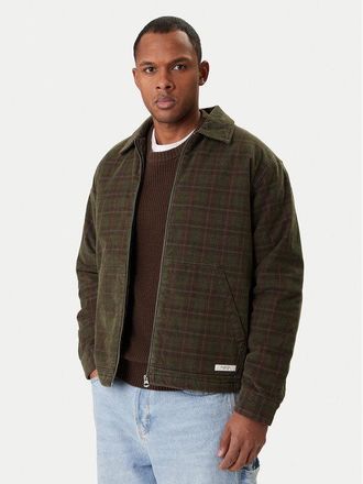 Element &Uuml;bergangsjacke Corduroy Garage ELYJK00283 Khakifarben Relaxed Fit