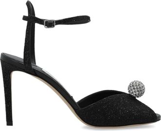 Jimmy Choo London Sacora 85 - - Shoes - Damen - Schwarzk - 38 1/2 EU