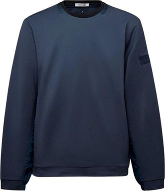 Premiata Homme, Sweatshirts et sweats &agrave; capuche, Bleu, Taille: 2XL Felpa Girocollo Crewneck SweaT-shirt