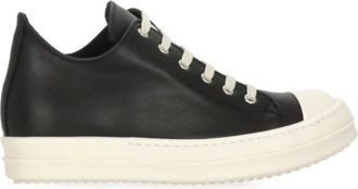 Rick Owens Femme, Chaussures, Noir, Taille: 39 EU Low Baskets