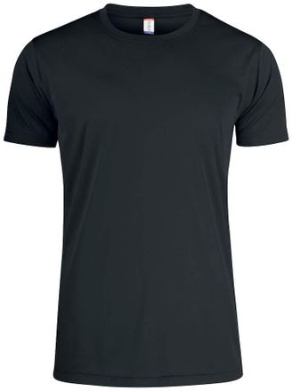Clique Herren Basic Active Tee T-Shirt, Schwarz, XXX-Large