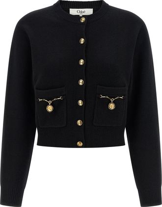 Chlo&eacute; Cardigan Chlo&eacute; M&eacute;daille Cheval