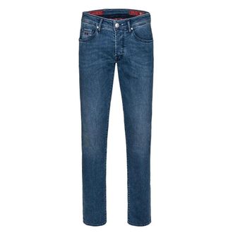 Sartoria Tramarossa Cotton Pant - - Jeans - Herren - Blau - W35