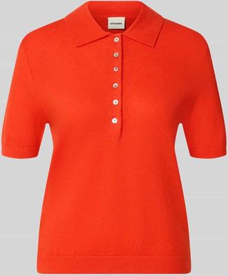 Stefanel Poloshirt aus reiner Wolle