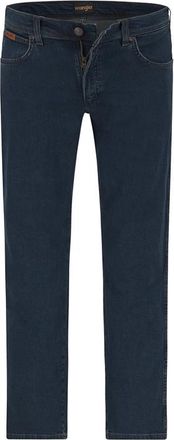 Wrangler Herren Jeans blau Baumwoll-Stretch