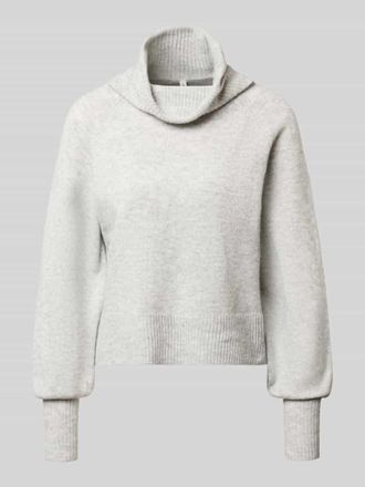 Only Rollkragenpullover mit weitem Umschlagkragen