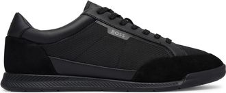 HUGO BOSS Sneakers BOSS Nitan 50573552 Schwarz
