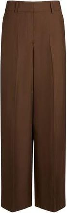 Officine G&eacute;n&eacute;rale Pantalon tailleur large Rosa &agrave; taille mi-haute