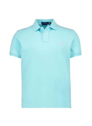Polo Ralph Lauren Herren Polo-Shirt blau Slim Fit