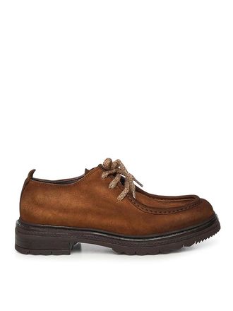 Giuliano Galiano Chaussures &Agrave; Lacets - Marron